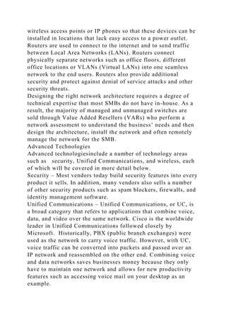 SMB Case – Rock Solid Industrial Parts, Inc.(Analysis, Presentatio.docx