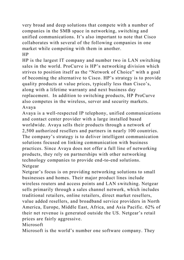 SMB Case – Rock Solid Industrial Parts, Inc.(Analysis, Presentatio.docx