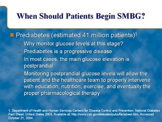 SMBG by Dr Shahjada Selim | PPT