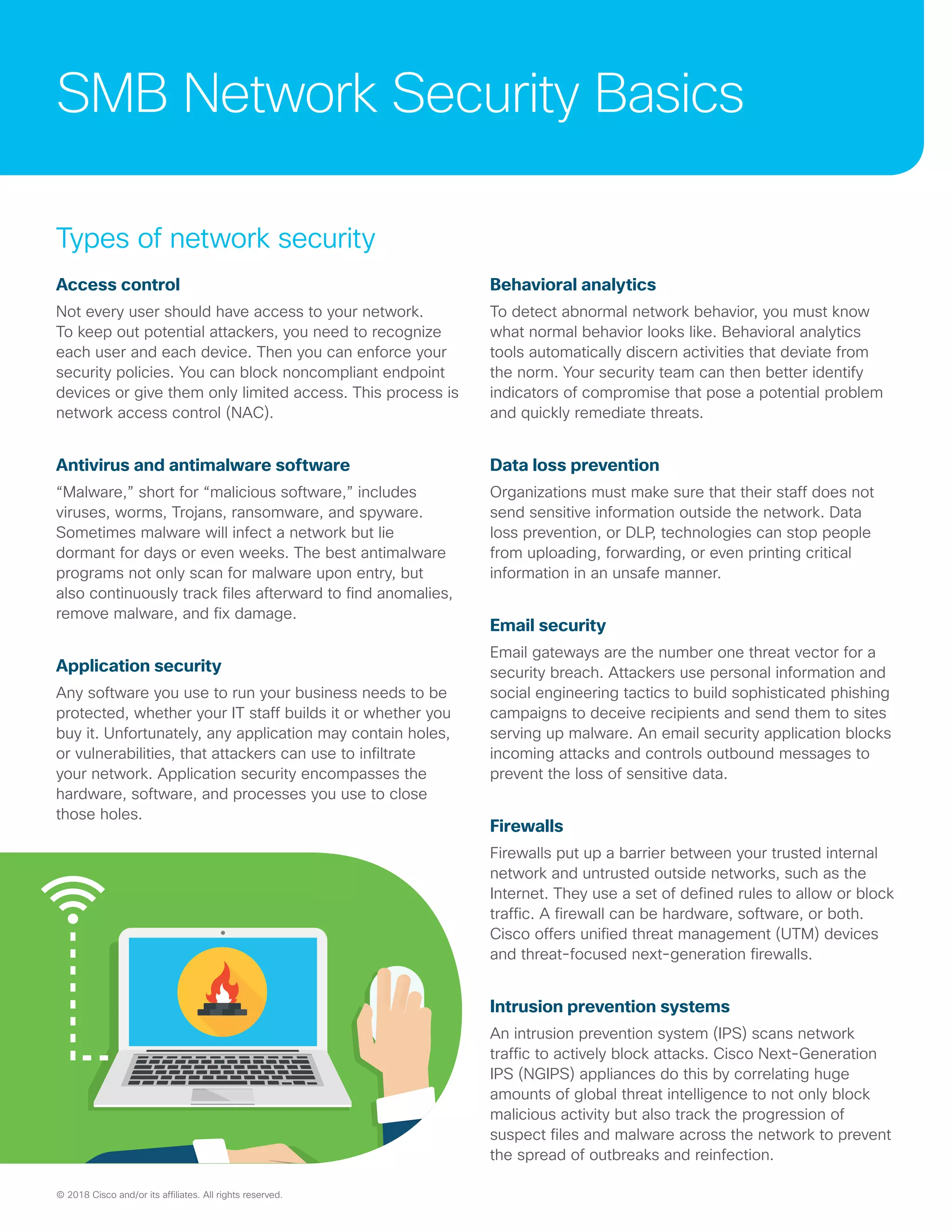 SMB Network Security Checklist | PDF
