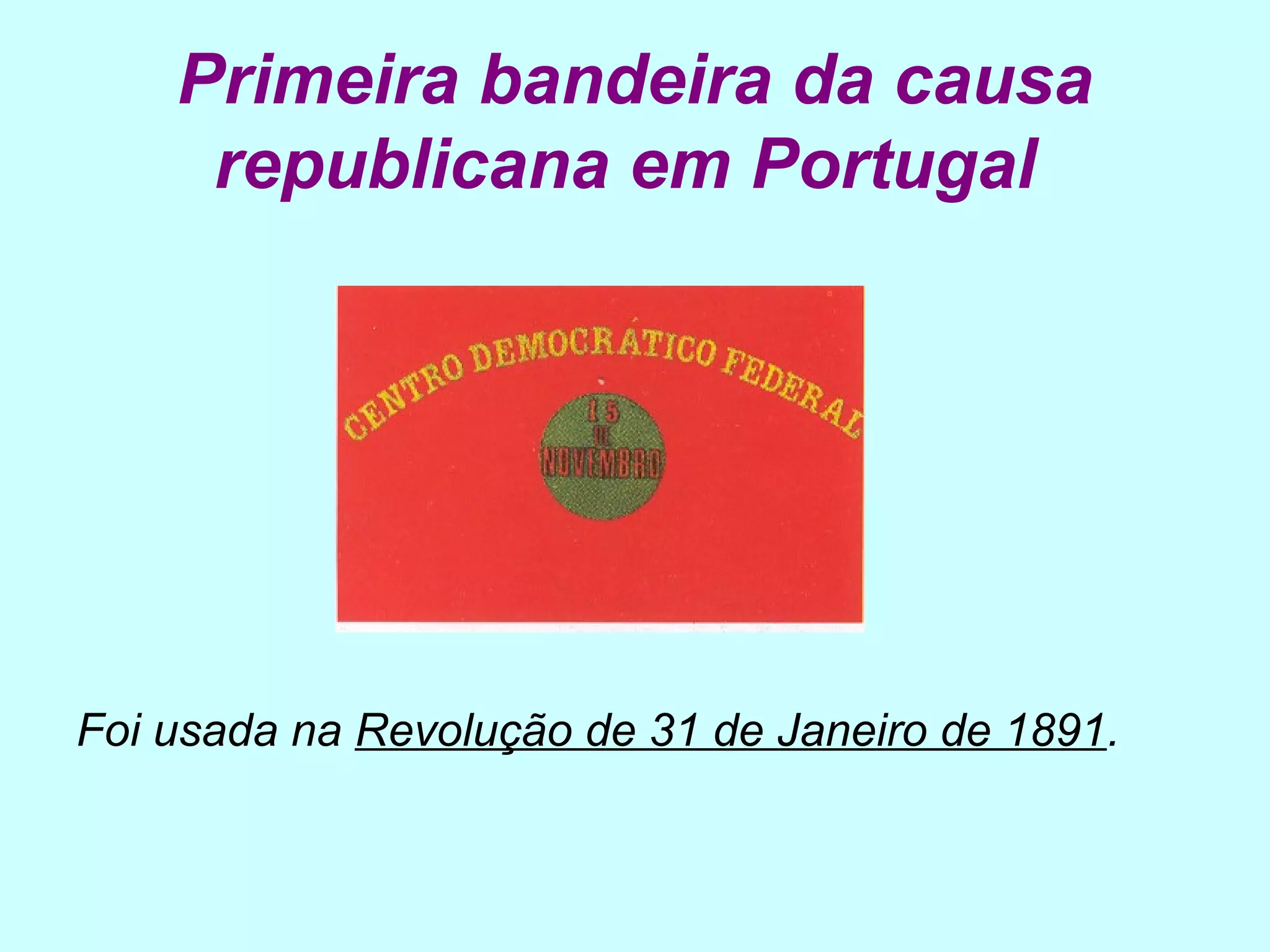 Símbolos da républica | PPS
