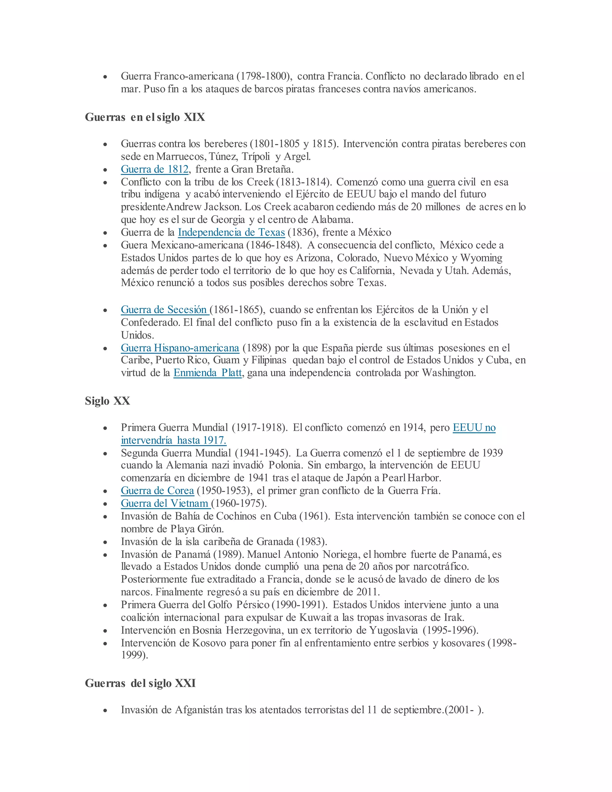 Símbolos de estados unidos | DOCX