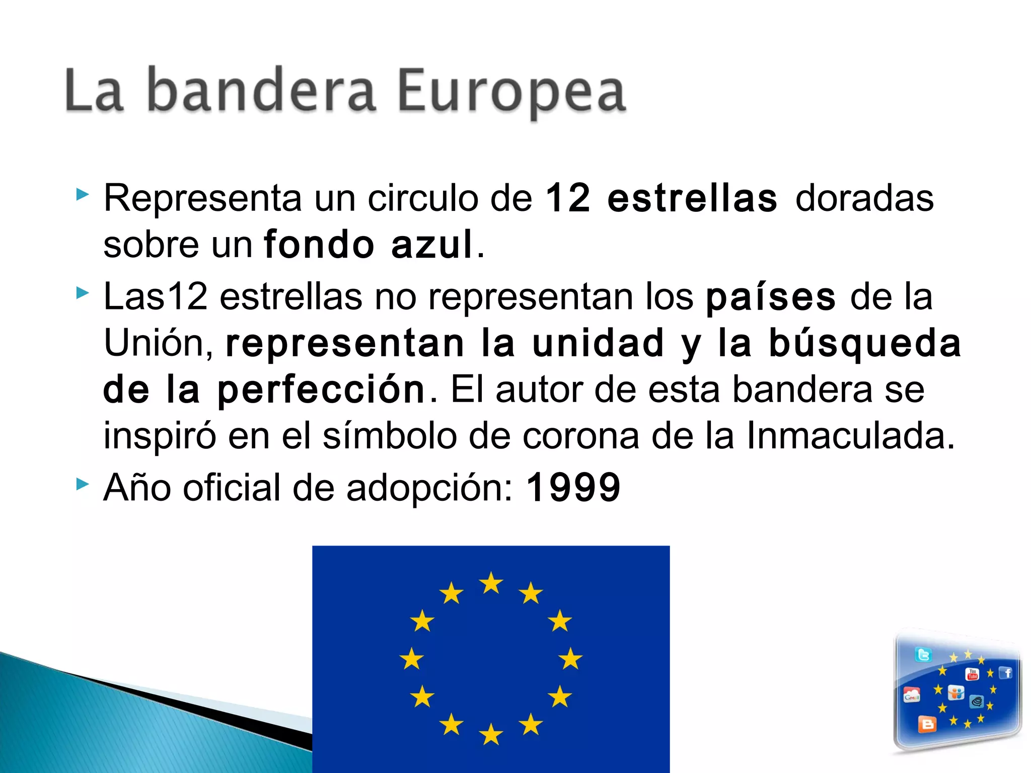 Símbolos de la Unión Europea | PPT