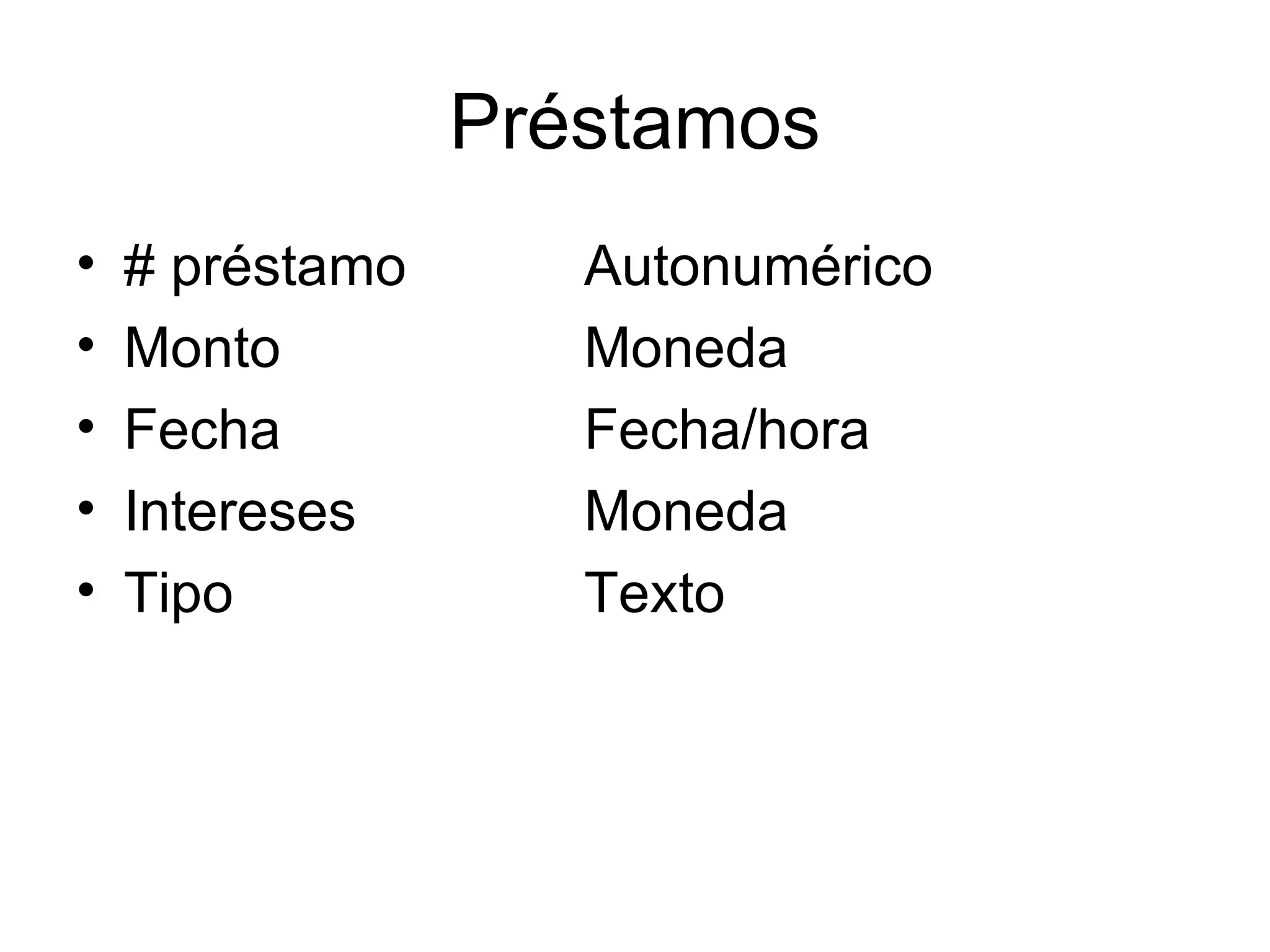 SíMbolos Del Diccionario De Datos | PPT