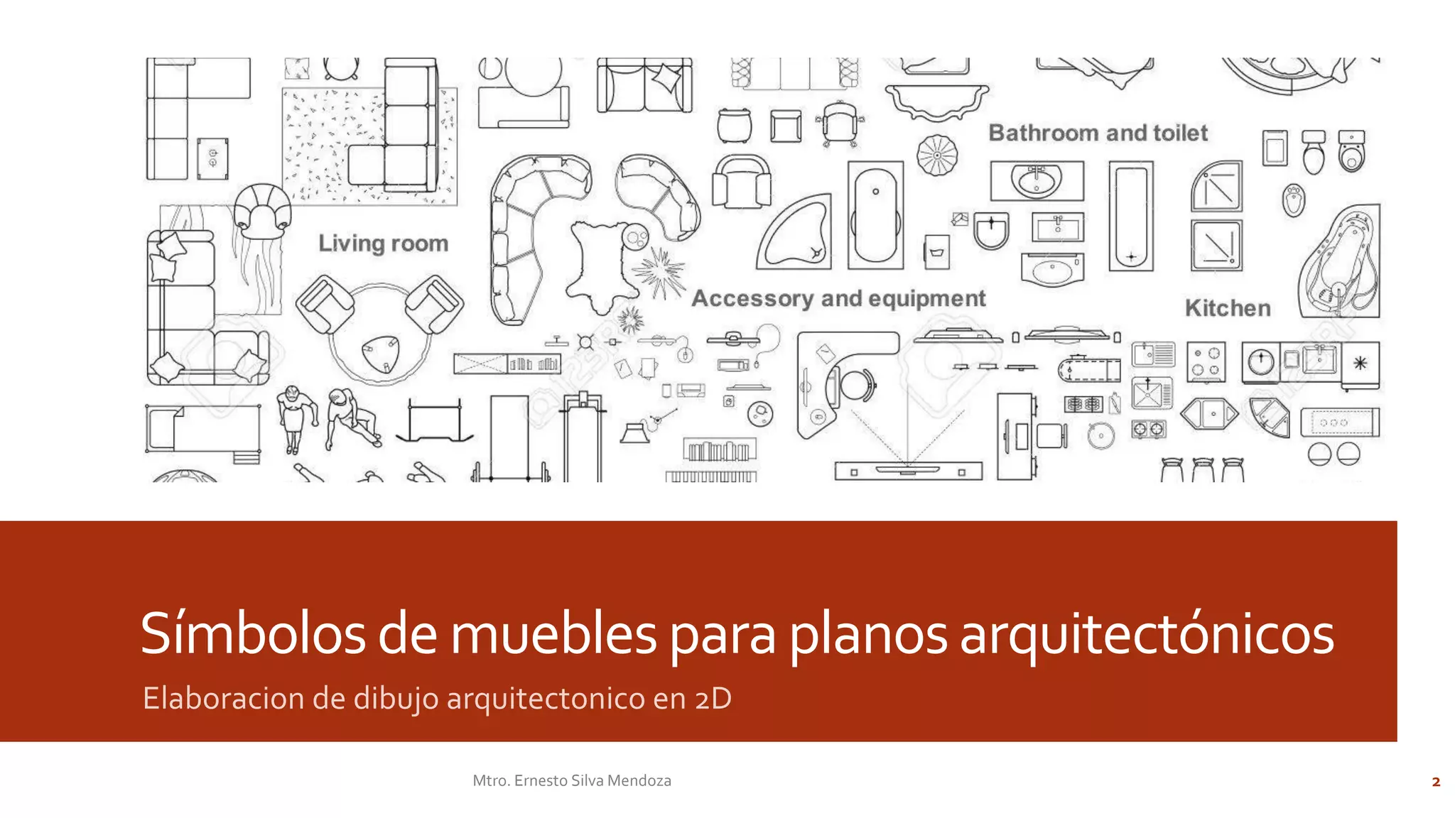 Símbolos De Muebles Para Ilustrador