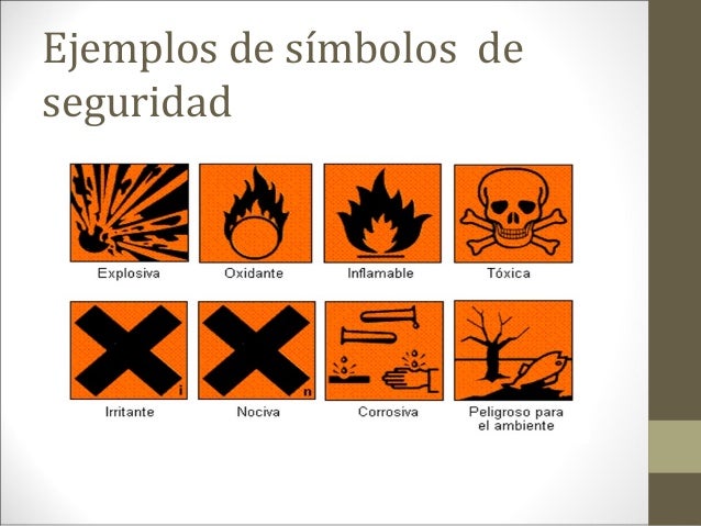 Símbolos de seguridad