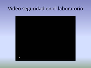 Símbolos de seguridad en el laboratorio | PPTX