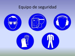 Símbolos de seguridad en el laboratorio | PPTX