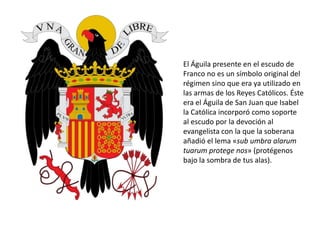 simbolos franquistas | PPTX