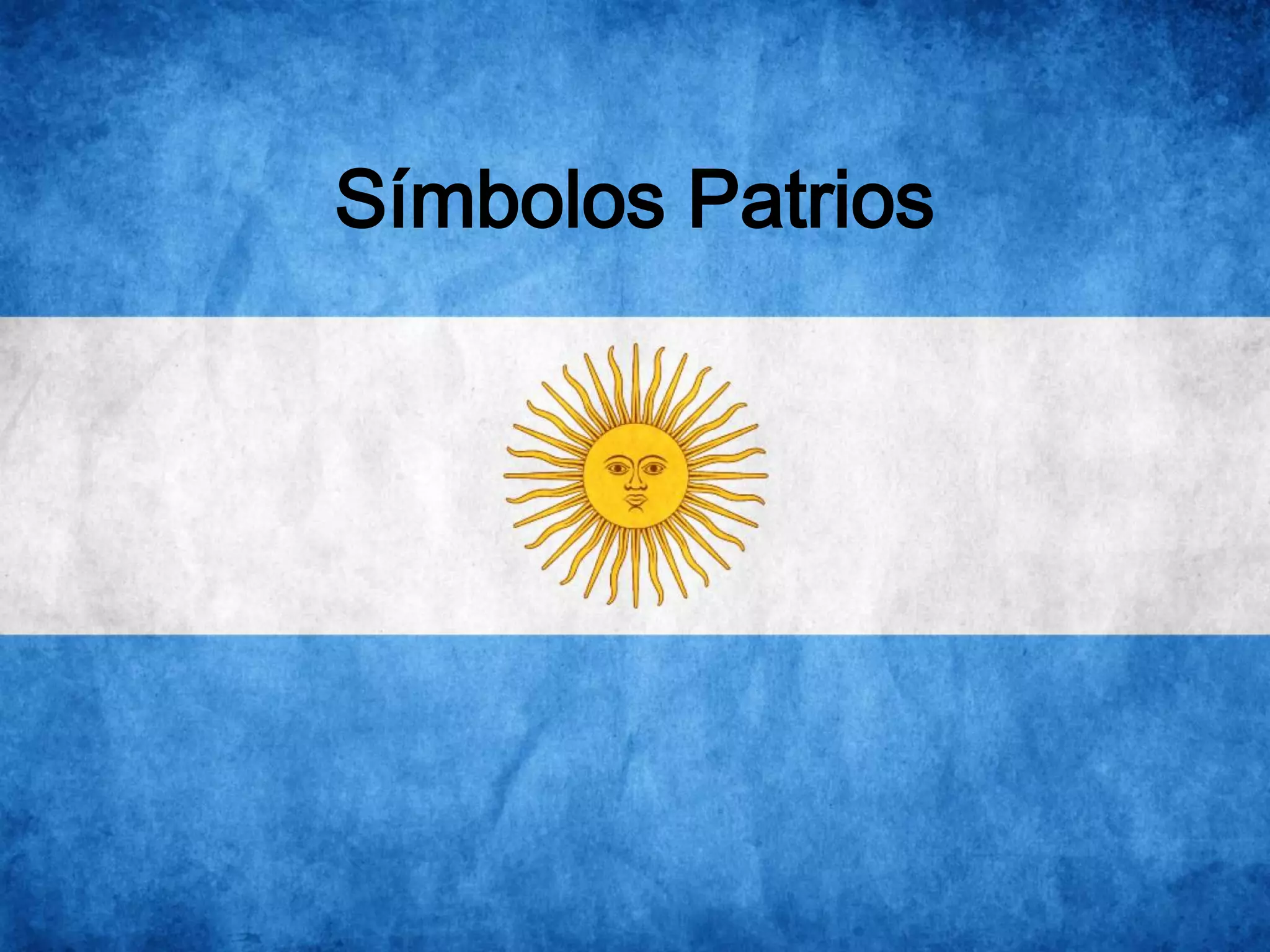 Símbolos patrios | PPT