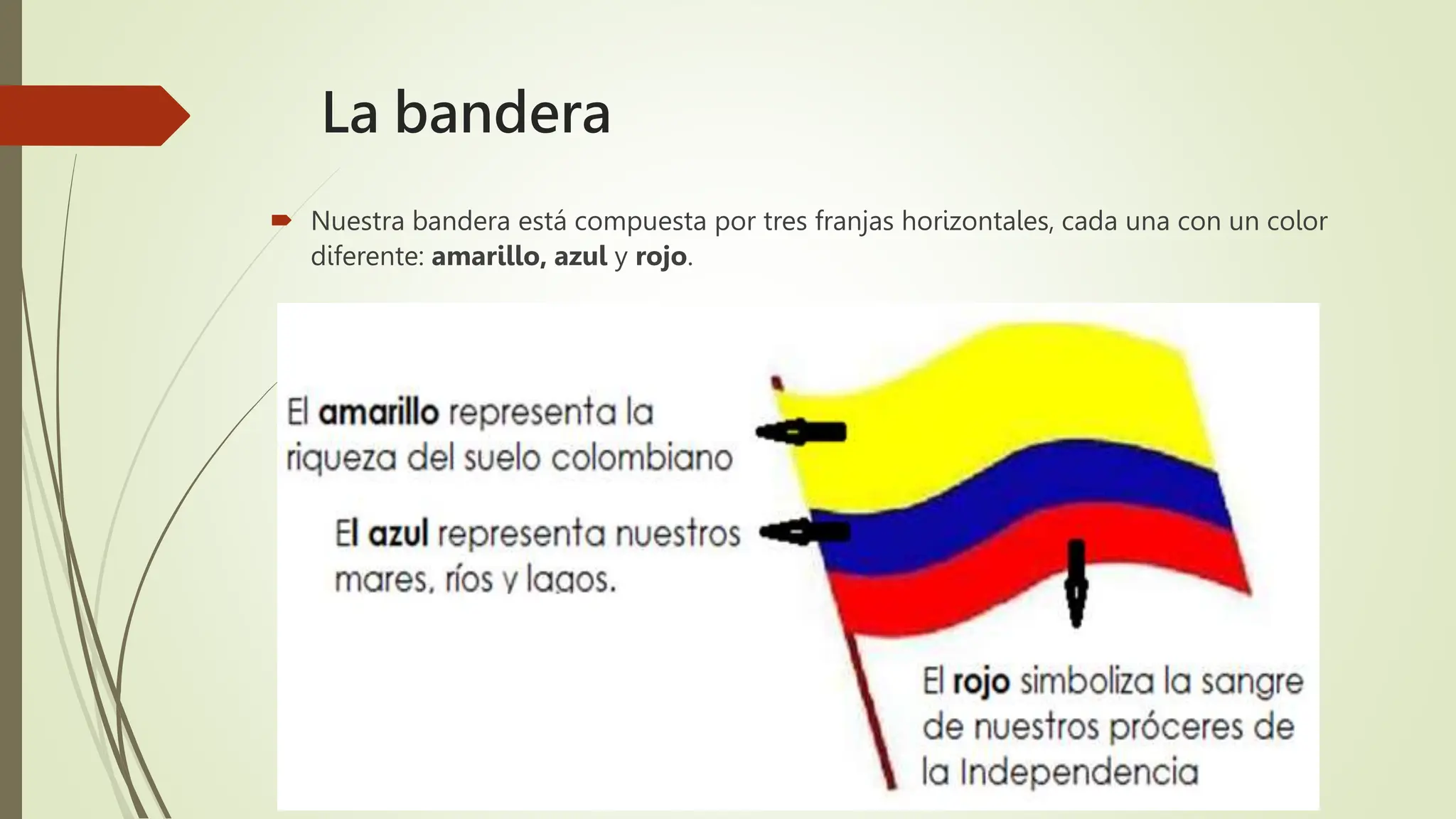 Bandera De Colombia Y Su Significado 🇨🇴🇨🇴🇨🇴BANDERA