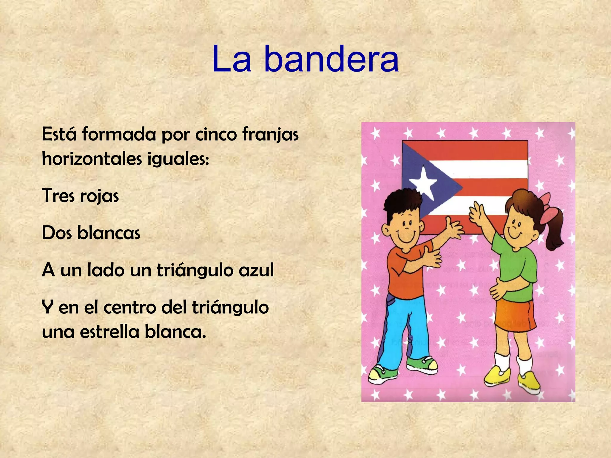 Símbolos patrios de puerto rico | PPT