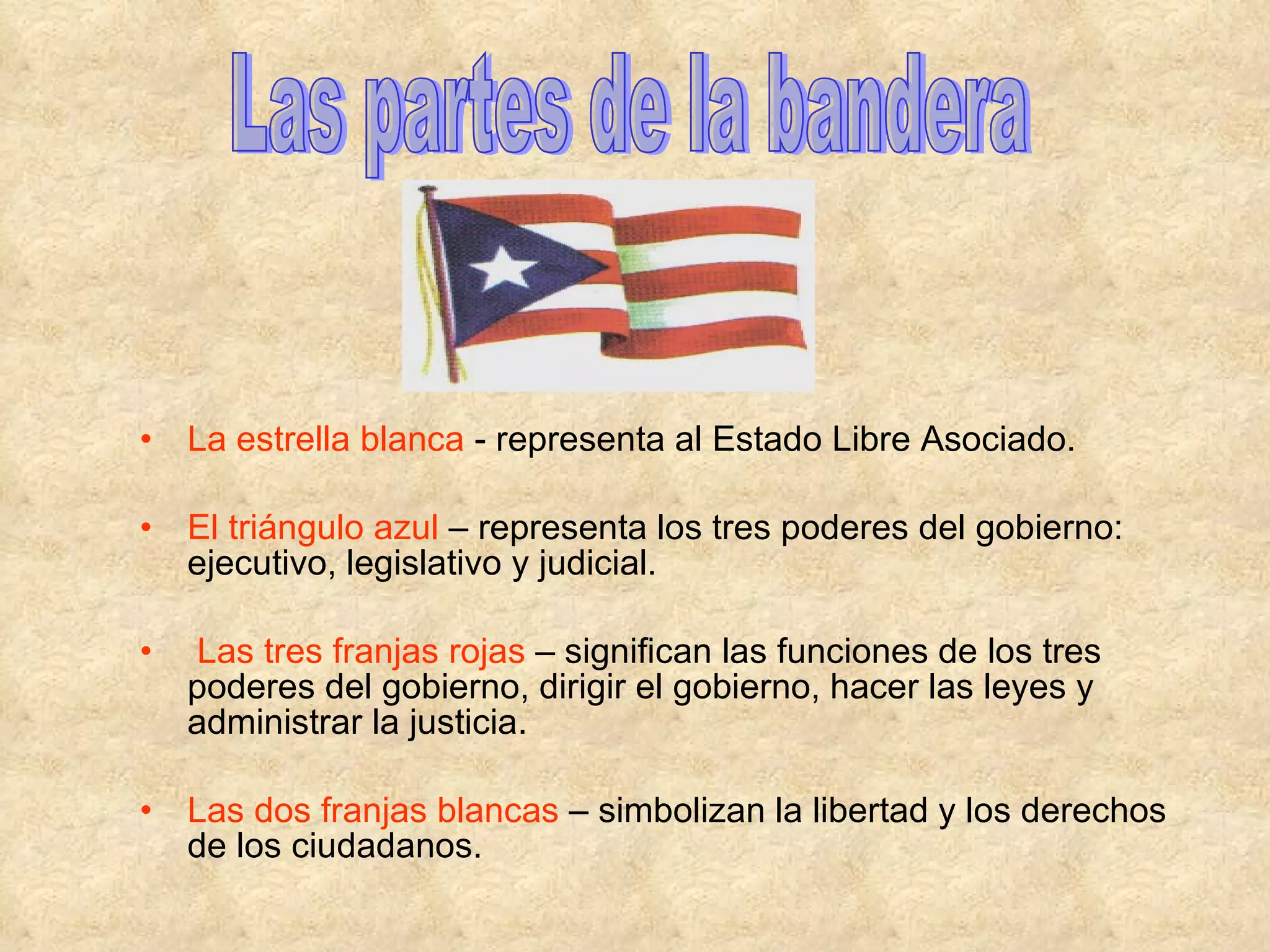 Símbolos patrios de puerto rico | PPT