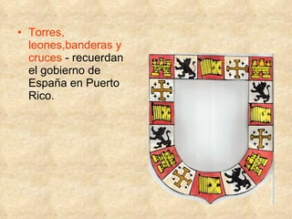 Símbolos patrios de puerto rico | PPT