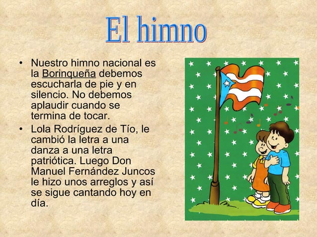 Símbolos patrios de puerto rico | PPT