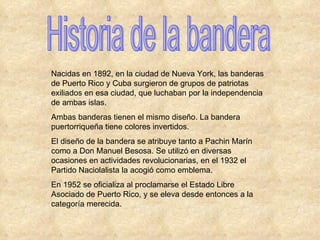 Símbolos patrios de puerto rico | PPT