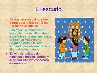 Símbolos patrios de puerto rico | PPT