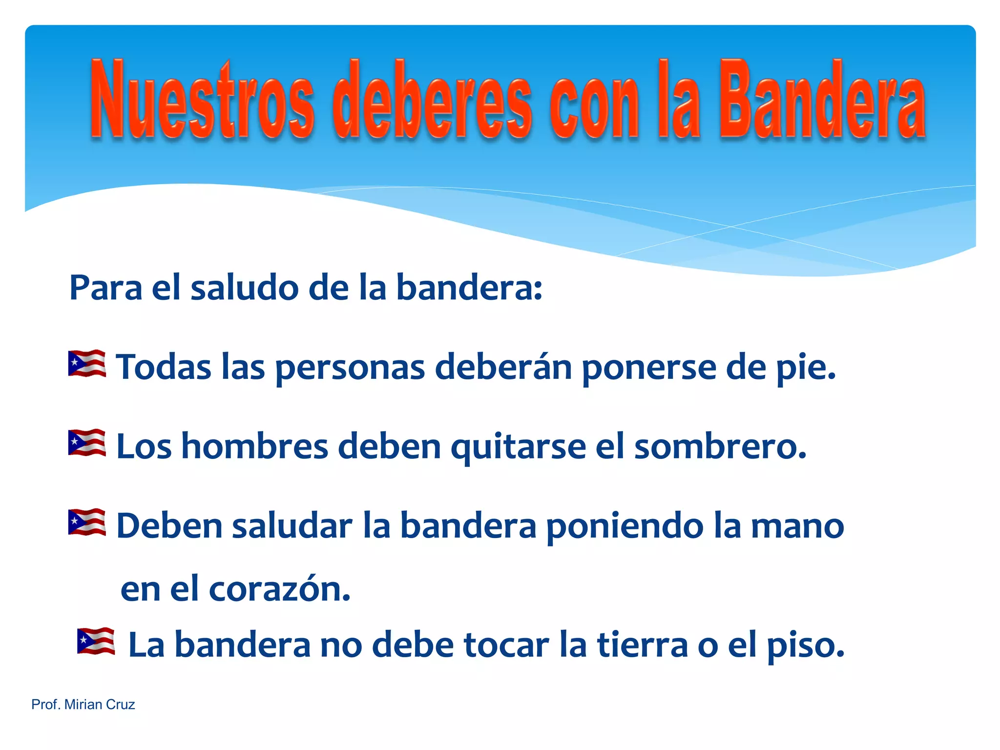 Símbolos patrios de puertorico pdf | PDF