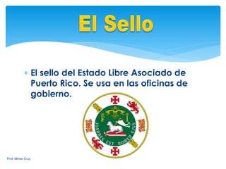 Símbolos patrios de puertorico pdf | PDF