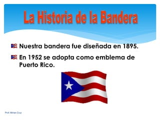 Símbolos patrios de puertorico pdf | PDF