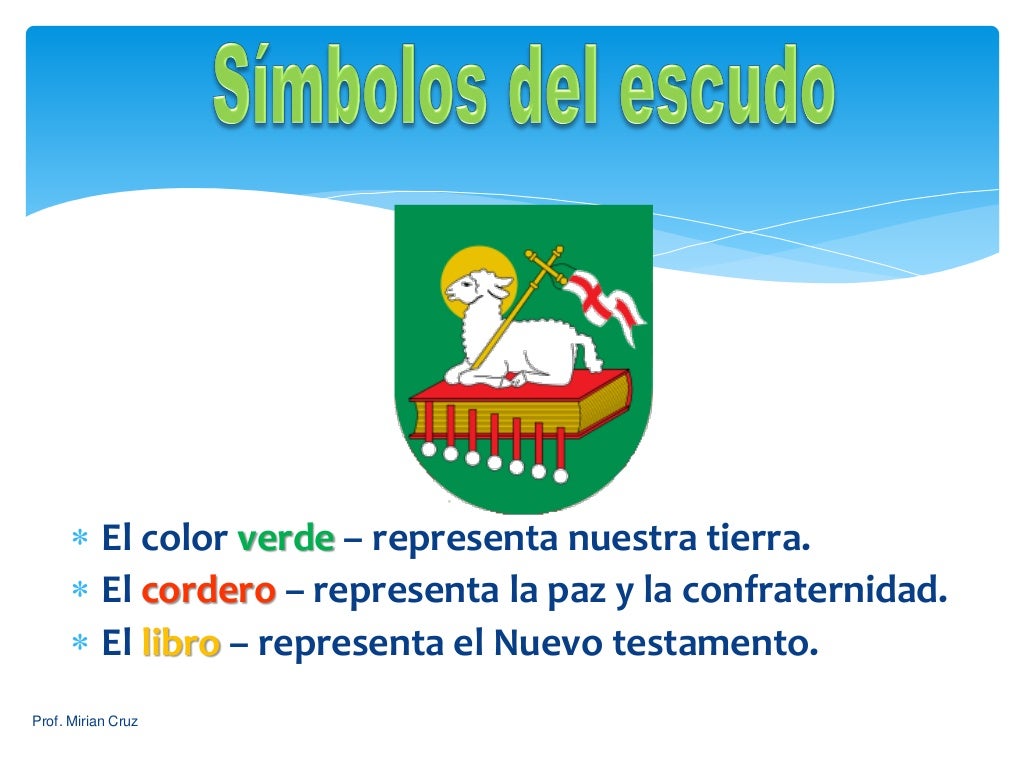 Puerto Rico Contigo : Simbolos Patrios