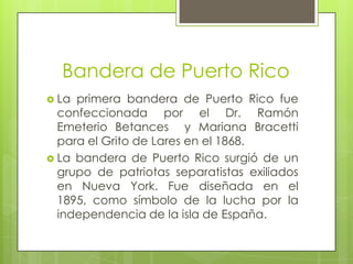 Símbolos Patrios Puerto Rico | PPTX