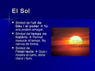 Símbols del misteri | PPT