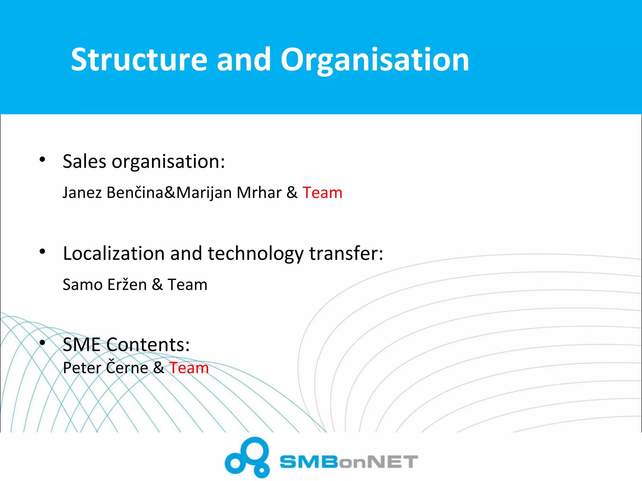 Smb organisational structures | PPT