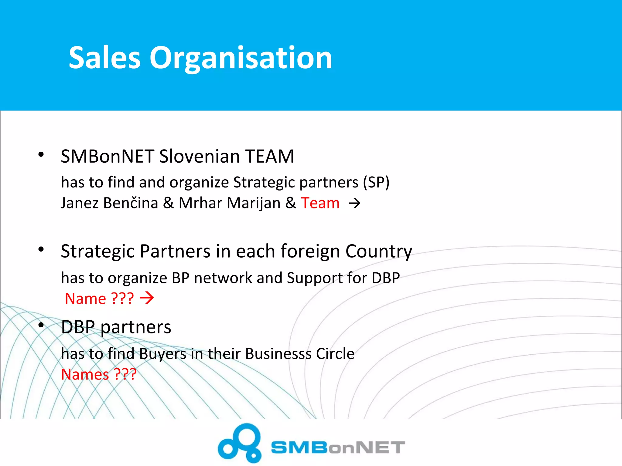 Smb organisational structures | PPT