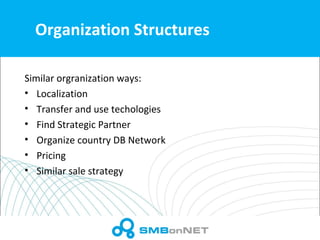 Smb organisational structures | PPT