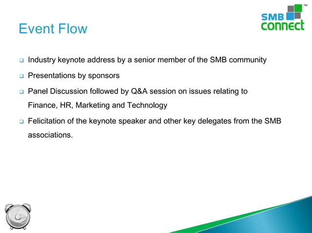 SMB Connect Event Series | PPT