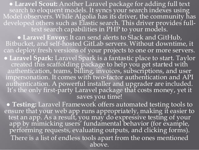 SMBs achieve remarkable TTM leveraging Laravel-PHP Framework | PDF