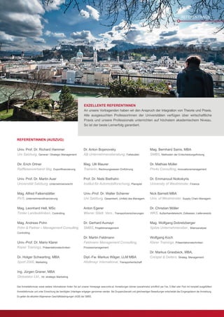 Master of International Business - SMBS | PDF