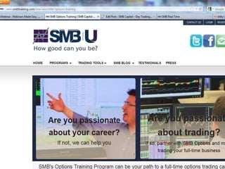 Smb's Options Tribe Meeting - 11.14.2012