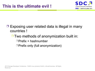 SMB Traffic Analyzer @ SDC 2010 | PDF