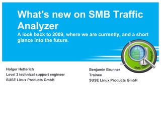 What\'s new with SMB Traffic Analyzer | PDF | Databases | Computer ...