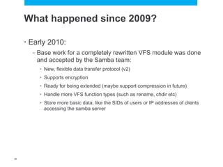What\'s new with SMB Traffic Analyzer | PPT