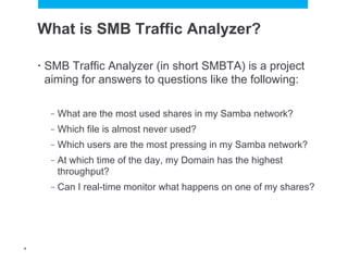 What\'s new with SMB Traffic Analyzer | PDF | Databases | Computer ...