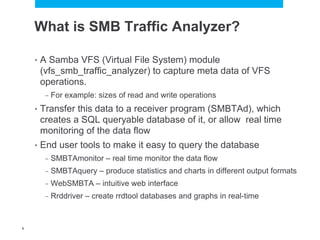 What\'s new with SMB Traffic Analyzer | PDF | Databases | Computer ...
