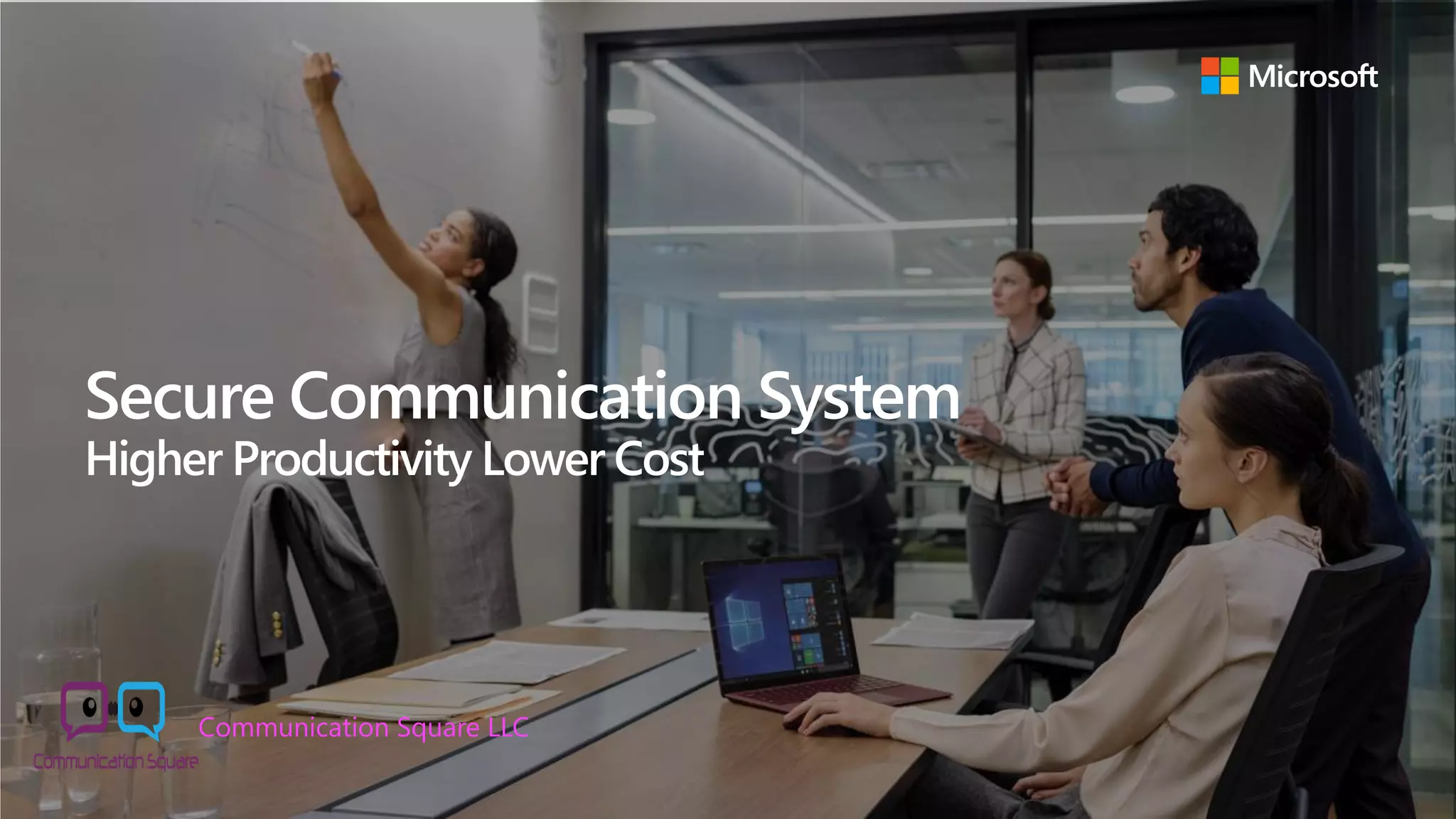 Secure Communication System Ppt