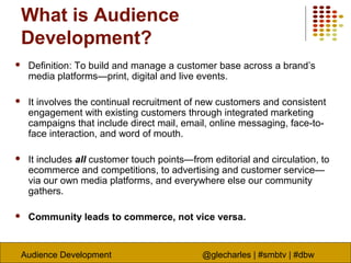 Audience Development in the Digital Age | PPT