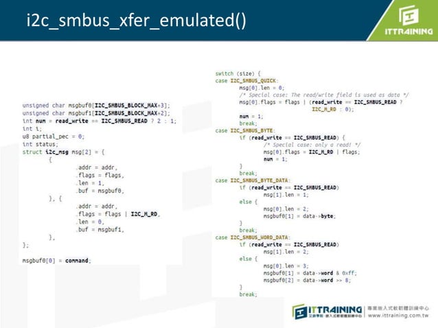 實作Linux Driver移植在樹莓 Pi上：Linux Driver for STMicro LIS3DH | PPTX