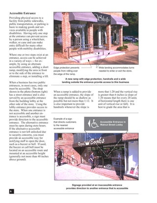 ADA Guide for Small Business | PDF