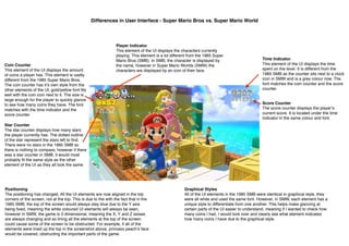 Smb vs smw | PDF | Video Game Genres | Video Gaming