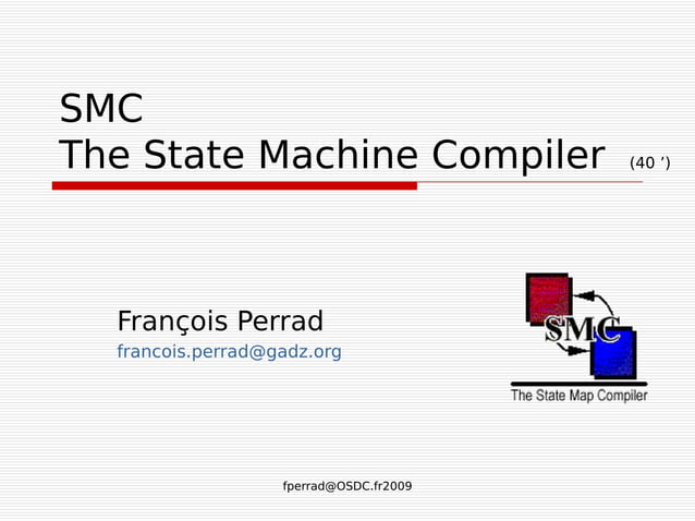 The State Machine Compiler | PDF