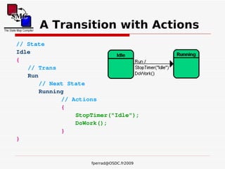The State Machine Compiler | PDF