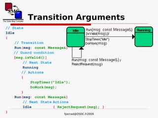 The State Machine Compiler | PDF