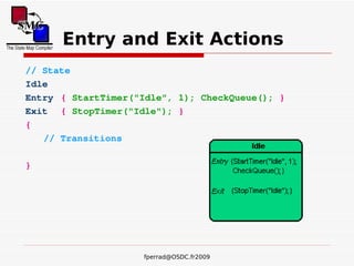 The State Machine Compiler | PDF