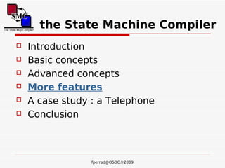 The State Machine Compiler | PDF