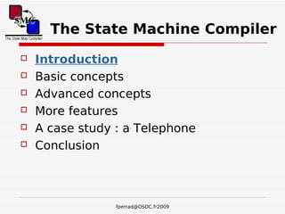 The State Machine Compiler | PDF